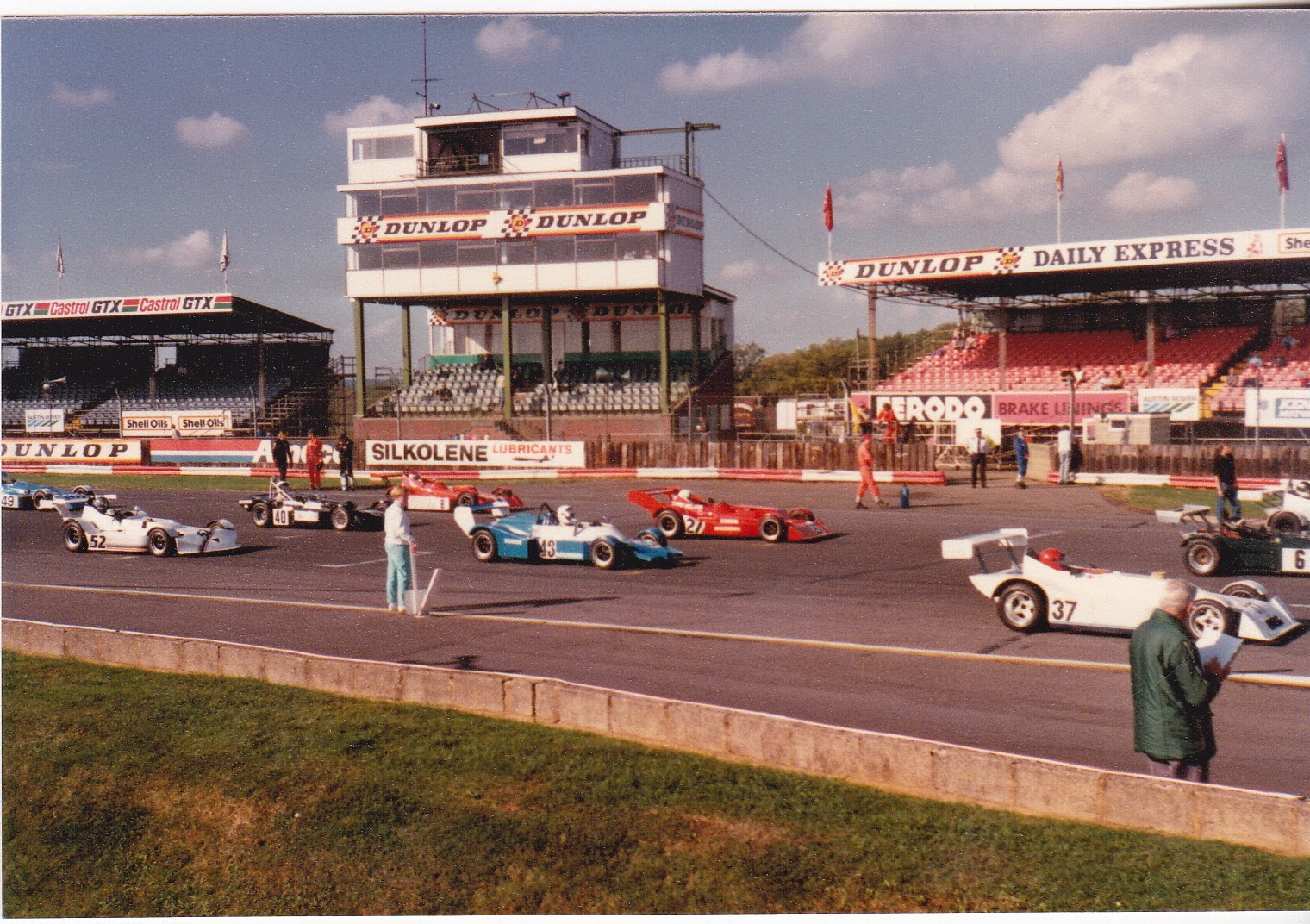 50 Years a Spectator: Number 1 - Silverstone