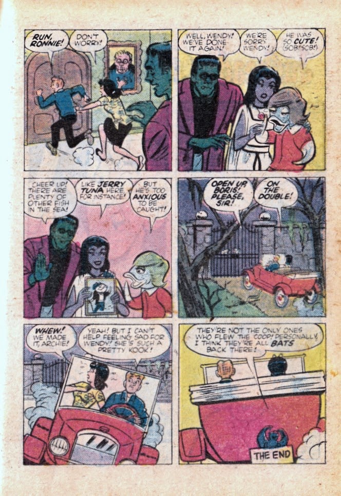 Mixed-Up Monster Club: Life With Archie (July 1965) - Archie Meets "The ...