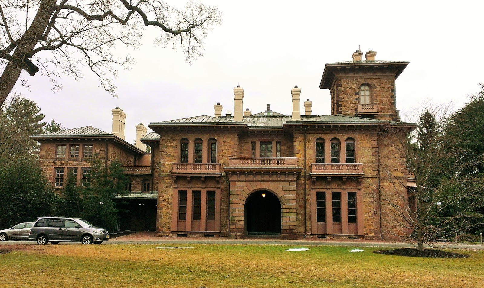 The Picturesque Style: Italianate Architecture: 'Prospect House' the ...