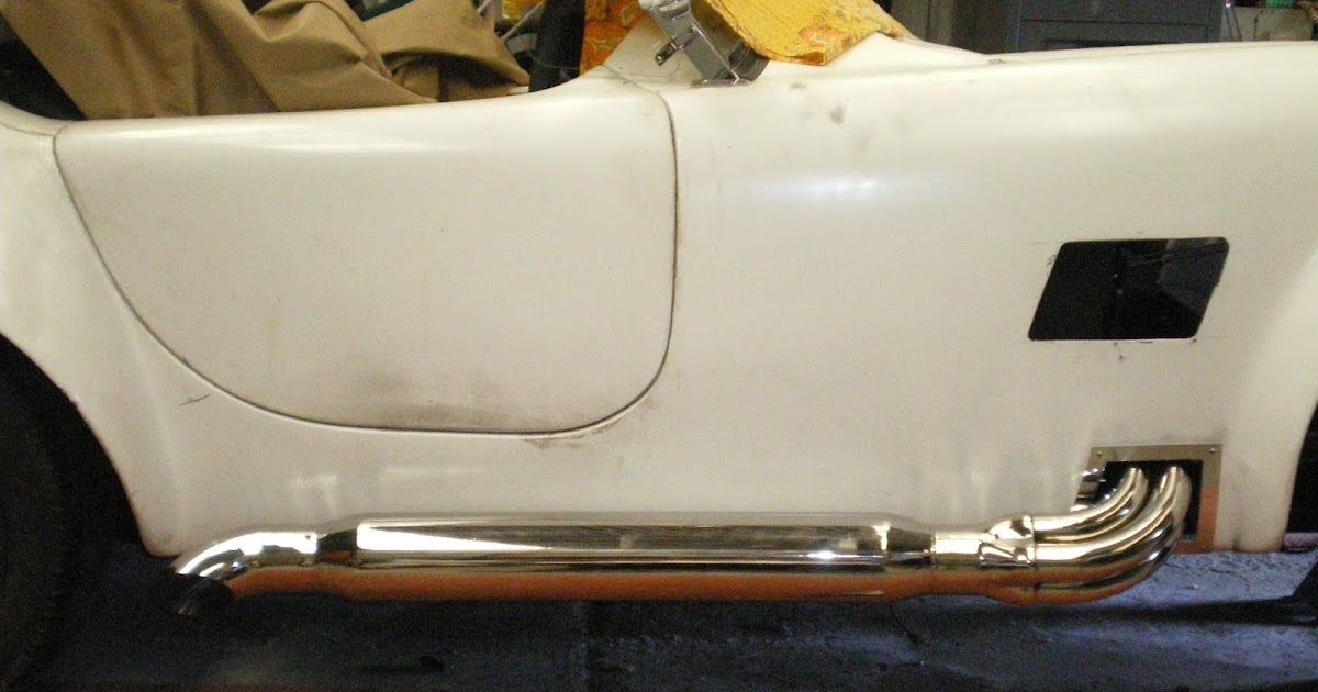 Classic Revival AC Cobra Replica SC 427 : Side exhaust pipe brackets ...