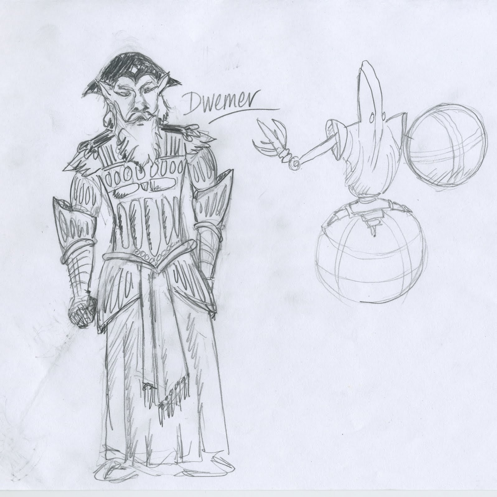 About the Elder Scrolls: 100 days left - About The Dwemer