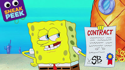 NickALive!: "Life Insurance" Sneak Peek | SpongeBob SquarePants ...