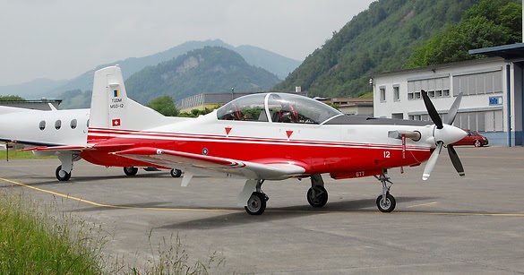 DEFENSE STUDIES: RMAF Receives Two New Pilatus PC-7 MK II Aircraft For ...