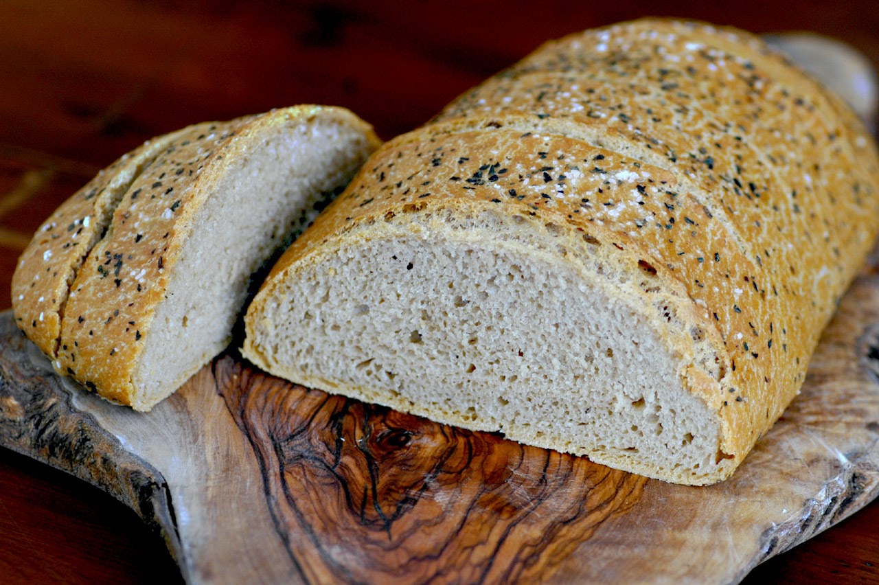 Savoring Time in the Kitchen: Whole Wheat Olive Oil Bread and ...