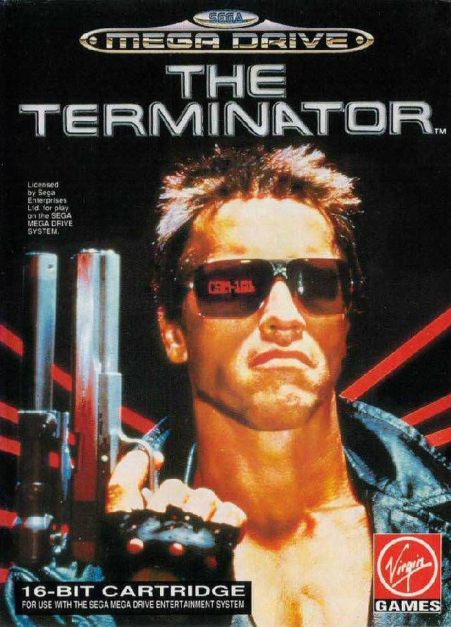 Mundo Retrogaming: The Terminator (Mega Drive)