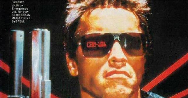 Mundo Retrogaming: The Terminator (Mega Drive)