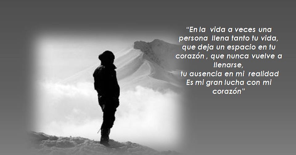 Te Regalo Mi Ausencia