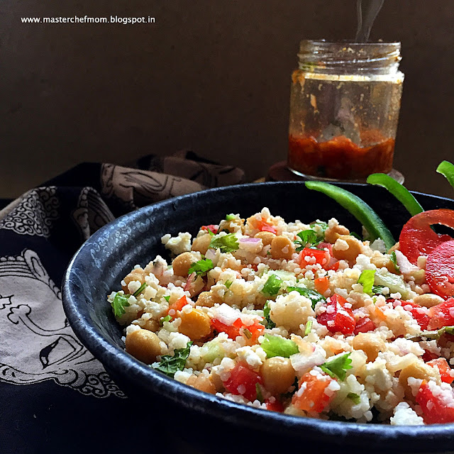 MASTERCHEFMOM: Samai Salad Recipe | Indian Style Little Millet Salad ...