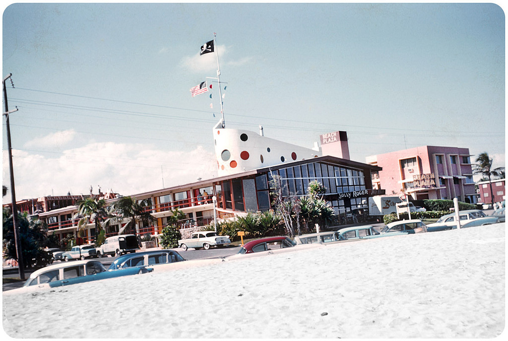 Wonderful Color Slides Document Everyday Life at Beaches in Florida ...