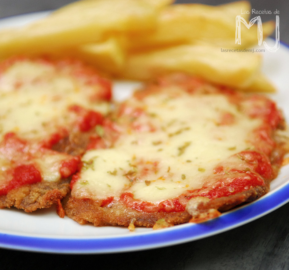 MILANESA A LA NAPOLITANA (EL PLATO FAVORITO DE LEO MESSI) - Las Recetas ... MILANESA A LA NAPOLITANA (EL PLATO FAVORITO DE LEO MESSI) - Las Recetas ...