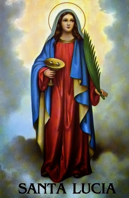 Siguiendo tus huellas: SANTA LUCÍA