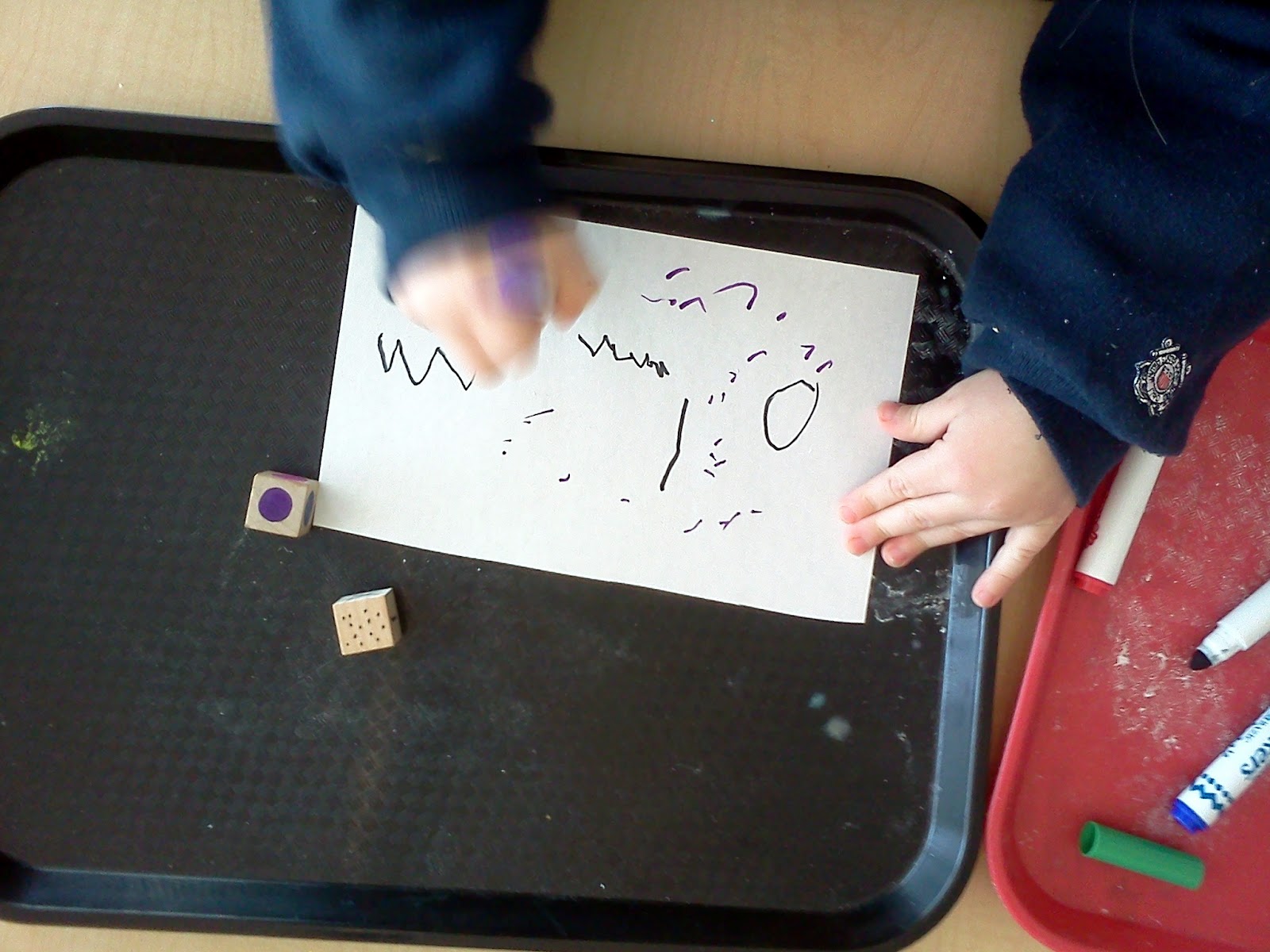 Art Dice, Drawing Practice