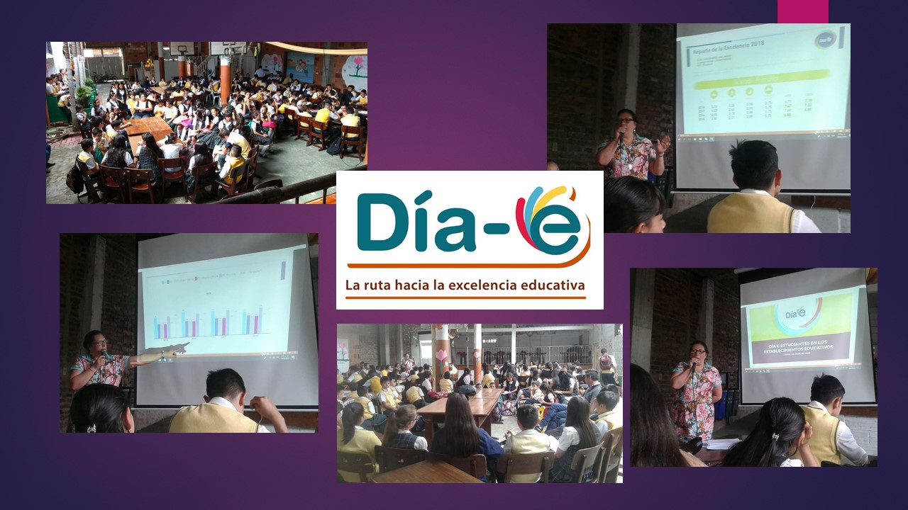 Página Principal: DÍA DE LA EXCELENCIA EDUCATIVA