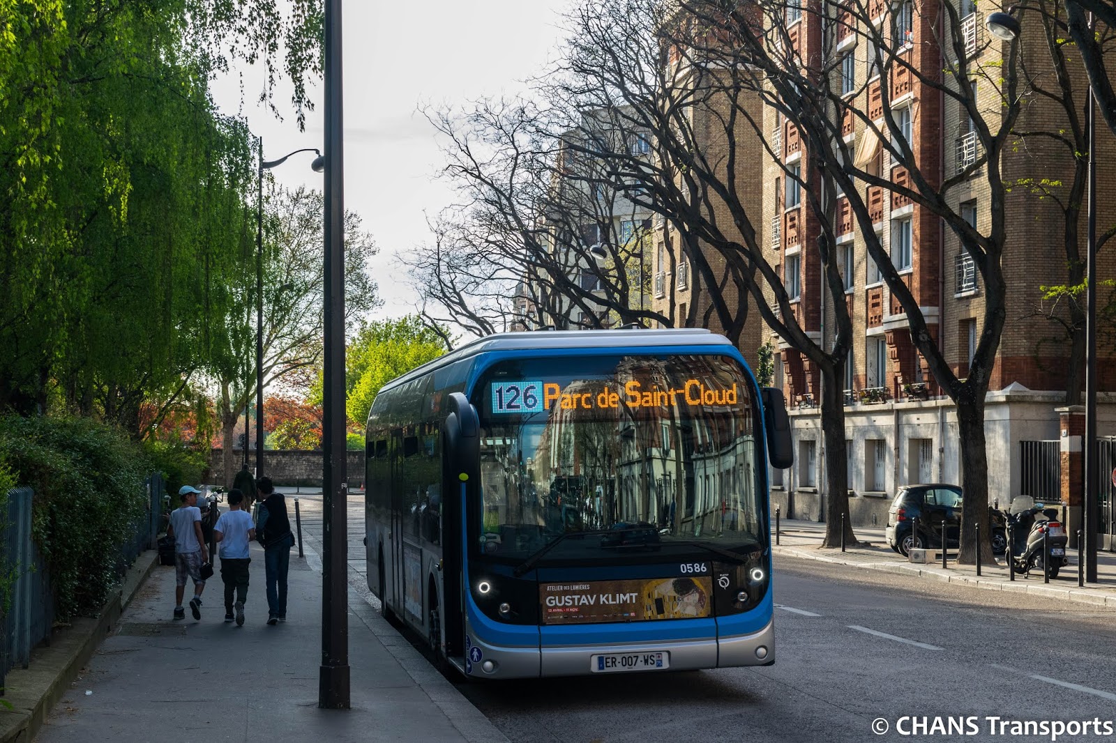 [RATP] Les changements de matériel pour certaines lignes de bus RATP ...