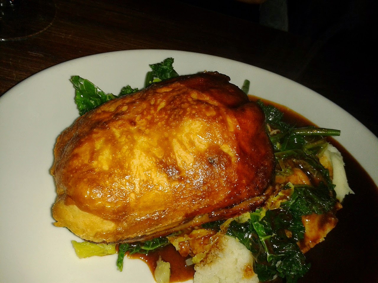 Pierate - Pie Reviews: Pinch punch, last pie of the month...
