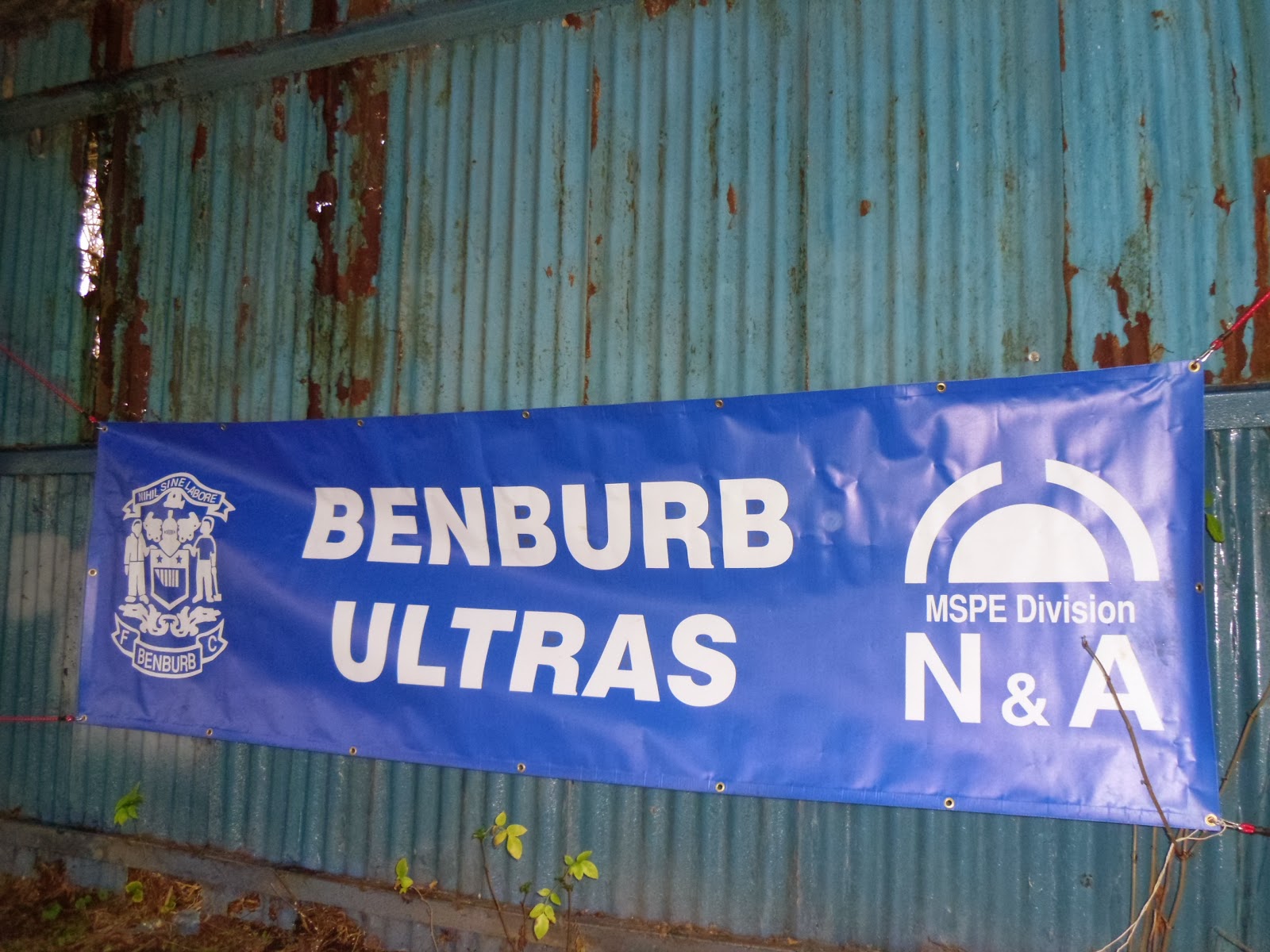Damage In The Box!: BENBURB FC (Tinto Park)