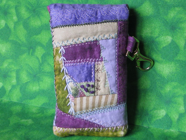 Passion et Couture: How to sew a cell phone case.