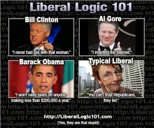 Common Sense Thinkers: Liberal Logic, never ceases to Amaze Me, yet we ...