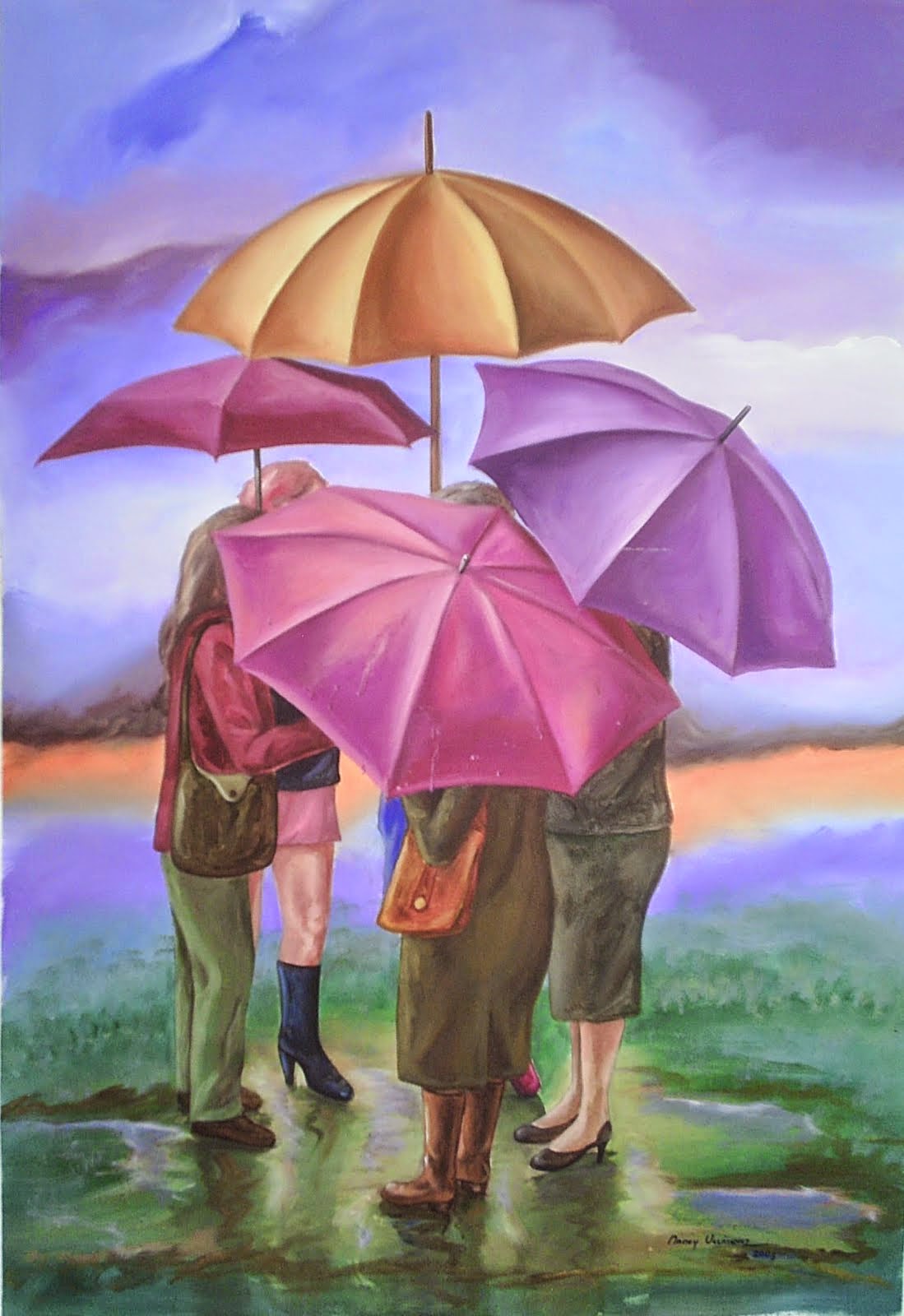 Nancy Velásquez Murillo - Arte: 2018