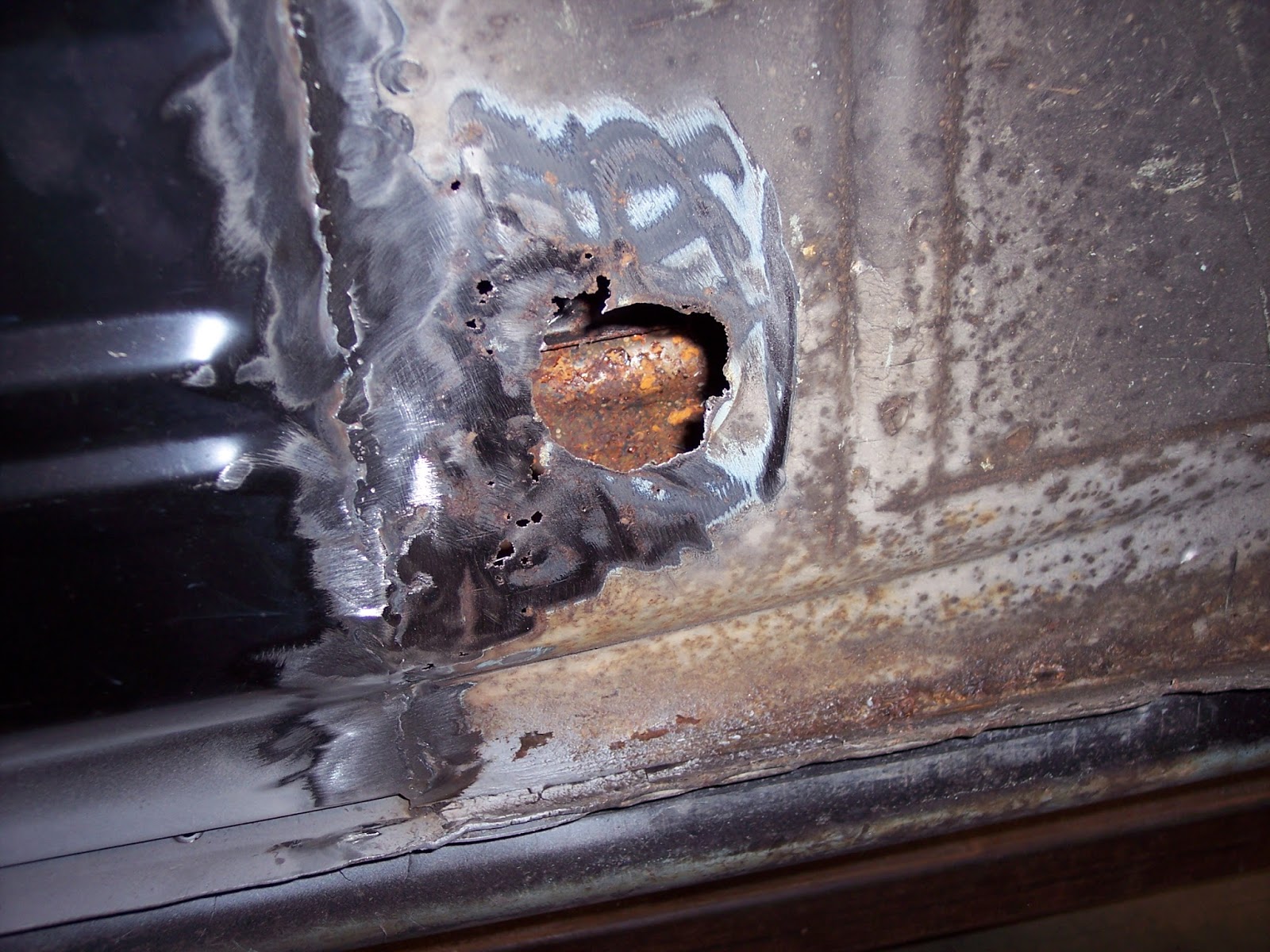 MUSTANG RUST REPAIR II