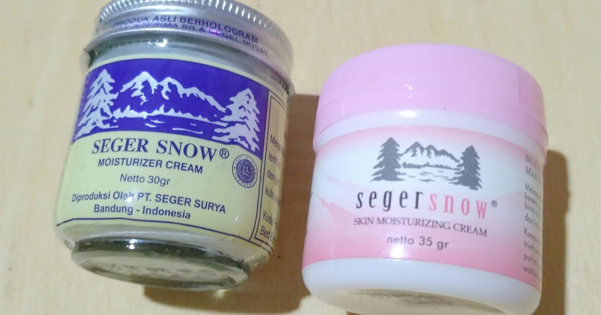 Hi... Beautiful~: Review: Seger Snow Vanishing Cream & Seger Snow ...