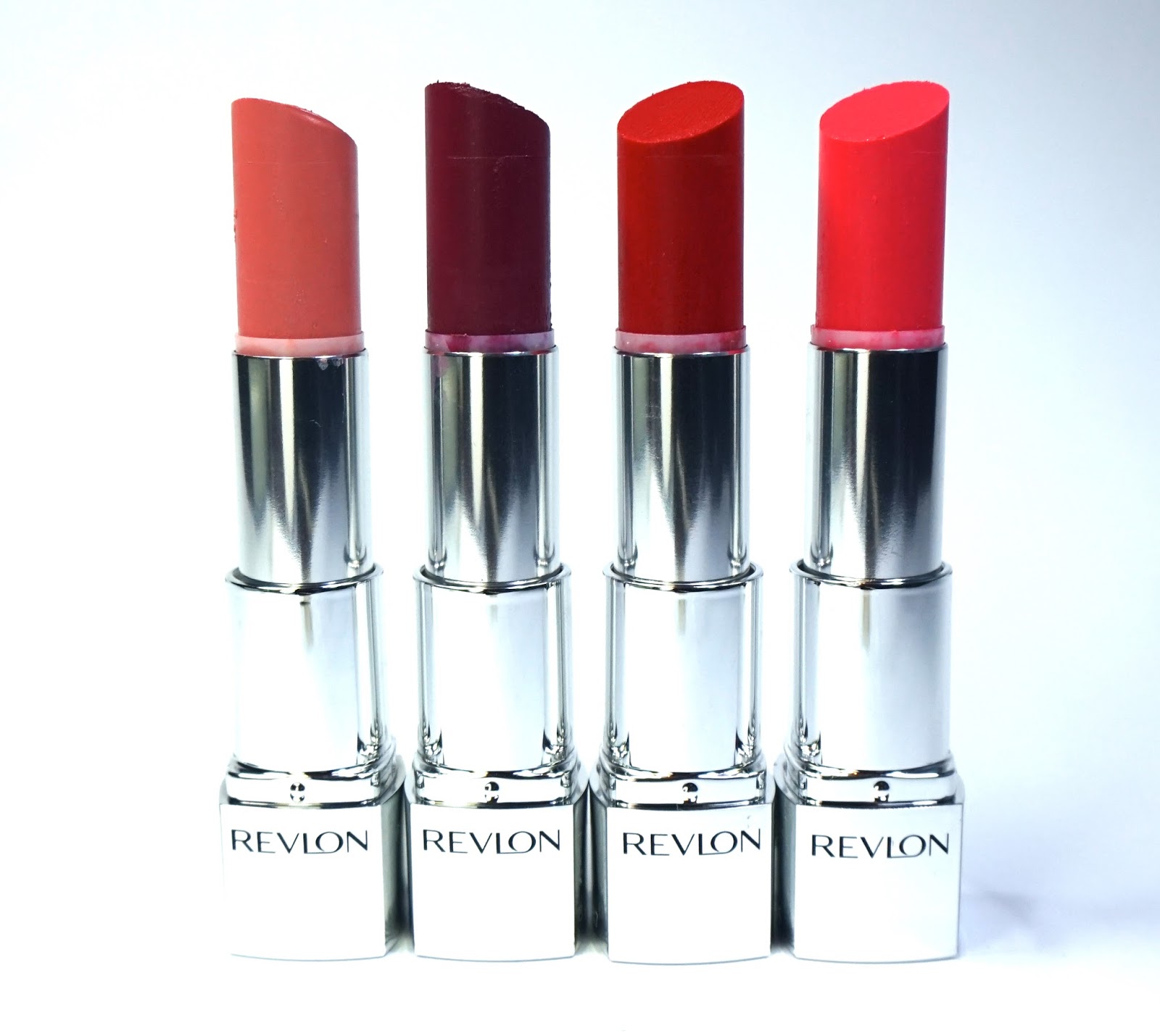Revlon Ultra HD Lipsticks + Swatches