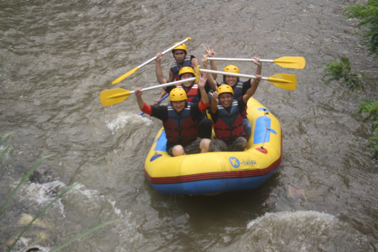 Wisata outbound ciwidey / Rafting Bandung, pengalenga ~ WISATA OUTBOUND ...
