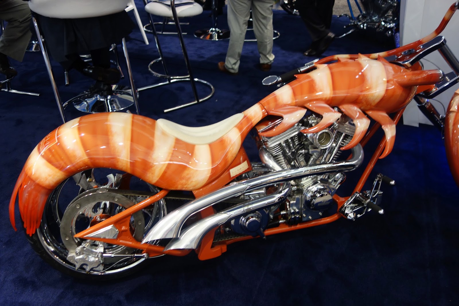 The Passionate Foodie: SENA15: Fish Fun & Photos