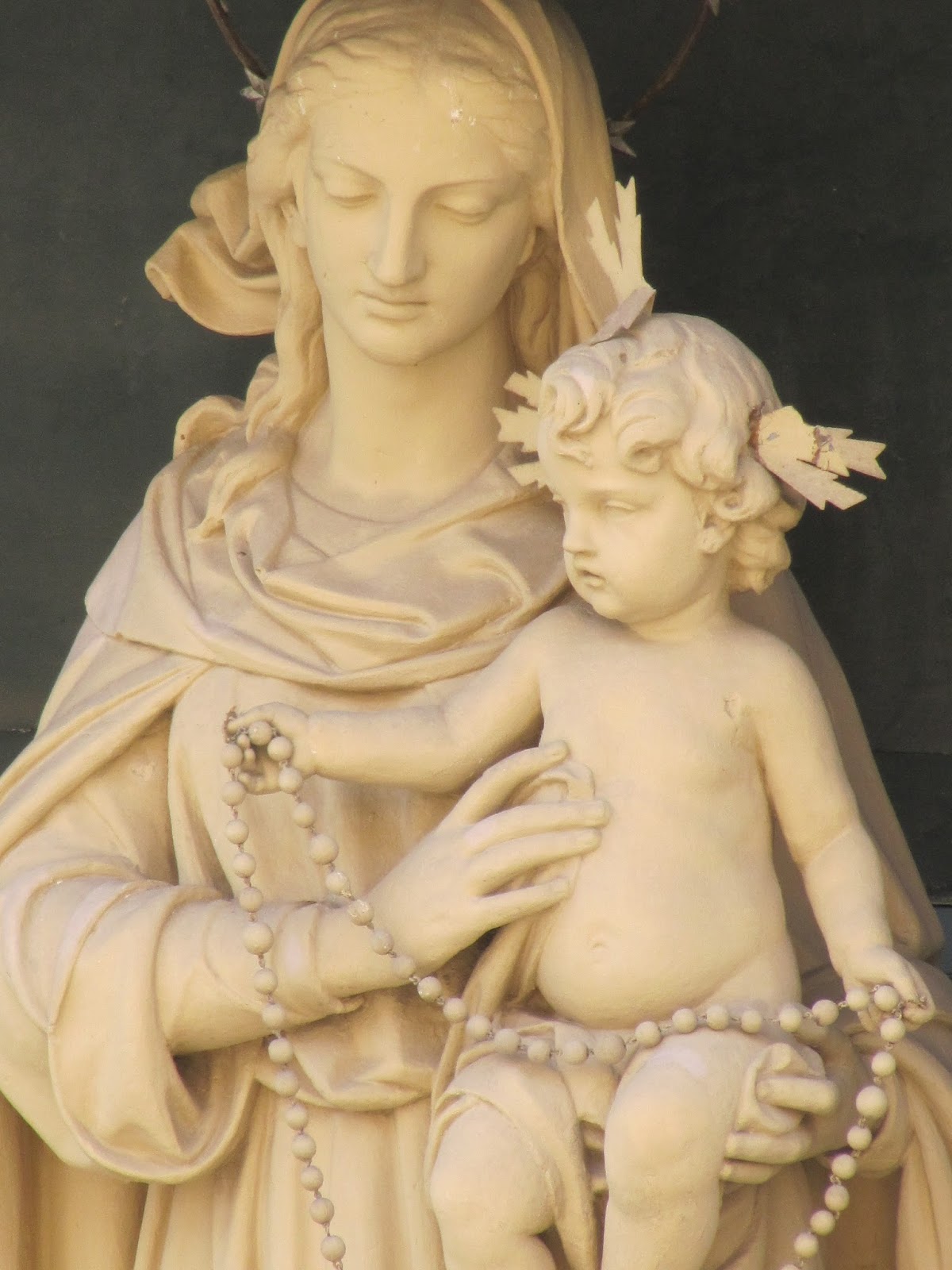 Un rato de oración: LA FE DE MARIA