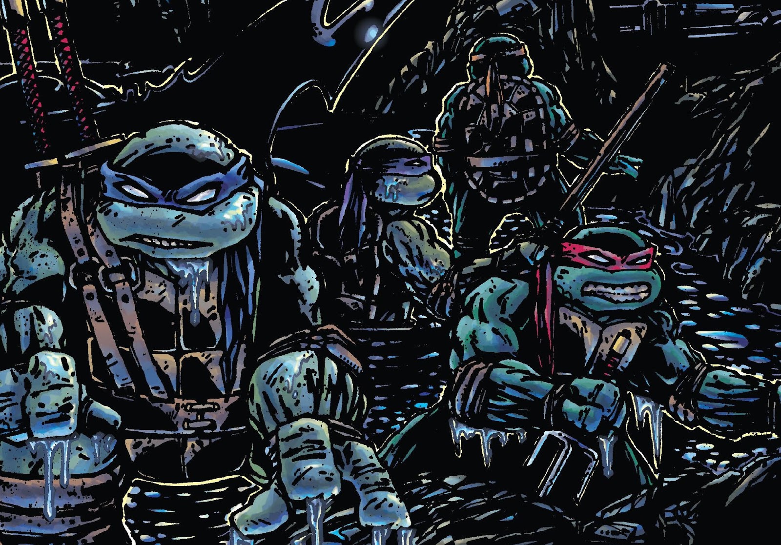Weird Science DC Comics: Batman/Teenage Mutant Ninja Turtles #4 Review