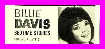 SIXTIES BEAT: Billie Davis