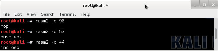 The Evil Bit Blog Radare2 Reverse Engineering Framework Rasm2