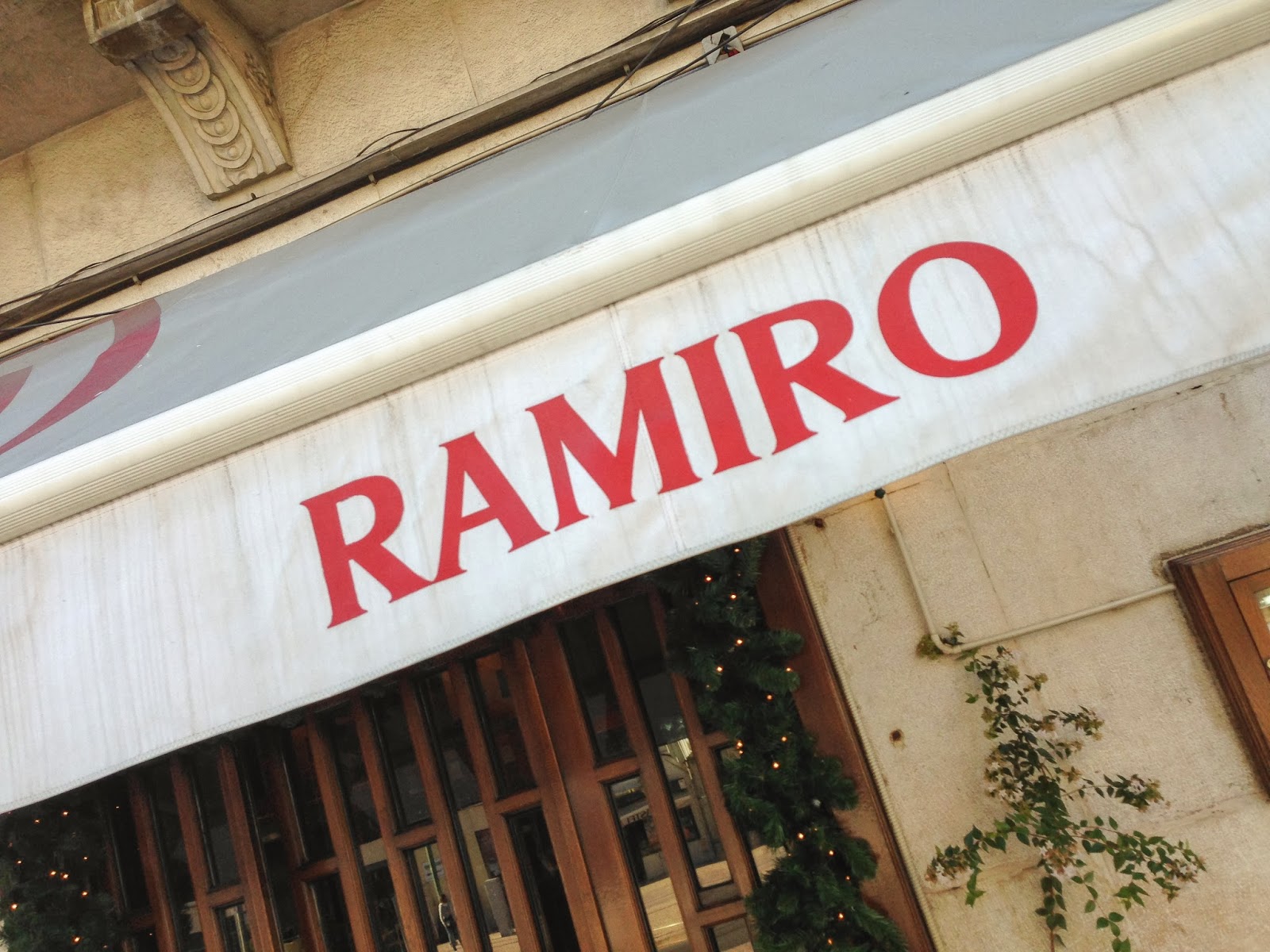 Visiones de un Viajero: CERVEJARIA RAMIRO, la mejor marisquería de Lisboa.