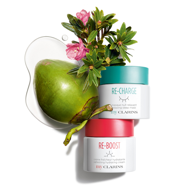 My Clarins, el cuidado facial perfecto para las pieles jóvenes - Beauty ...