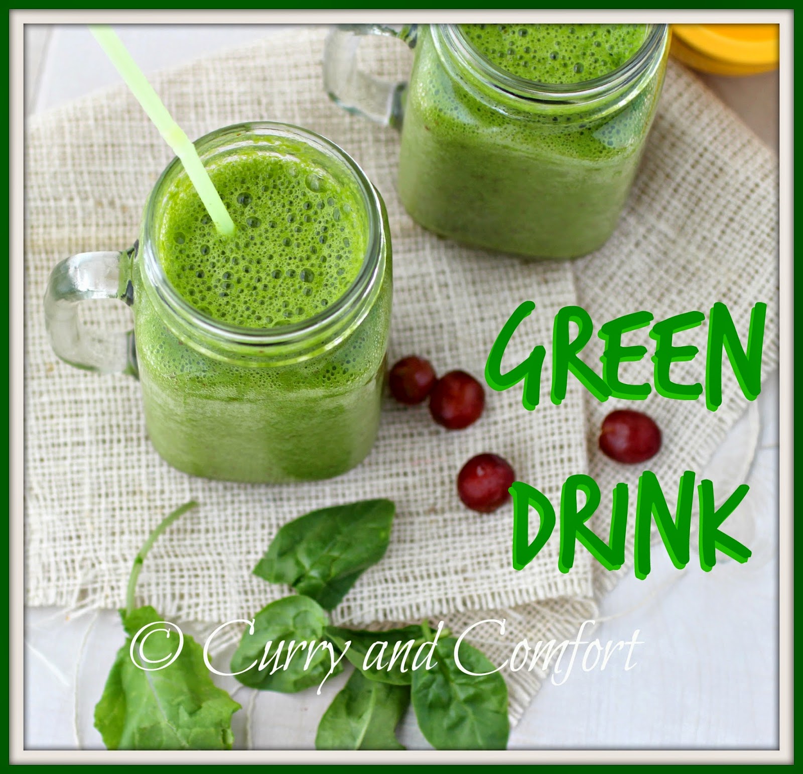Kitchen Simmer: Green Drink
