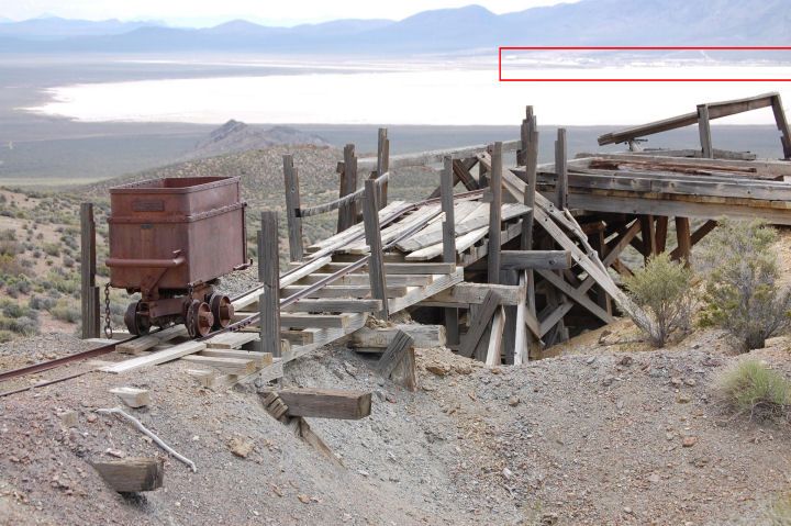 Legends and Monsters: A Breif History of the Groom Lake Mine