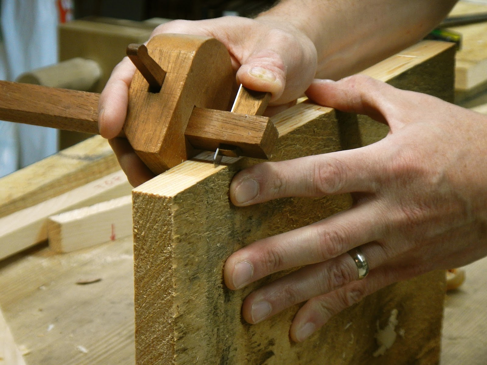 Close Grain: Fine Stock Preparation