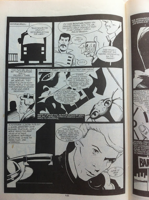 Queen Corner: Queen Greatest Hits Comic Book