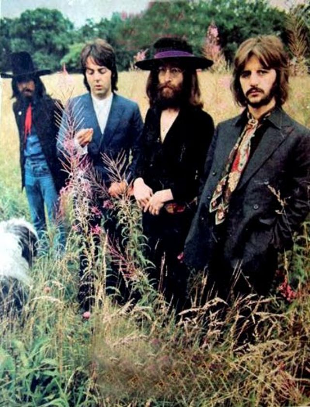 30 Rare Color Photographs From The Beatles' Very Last Photo Shoot at ...