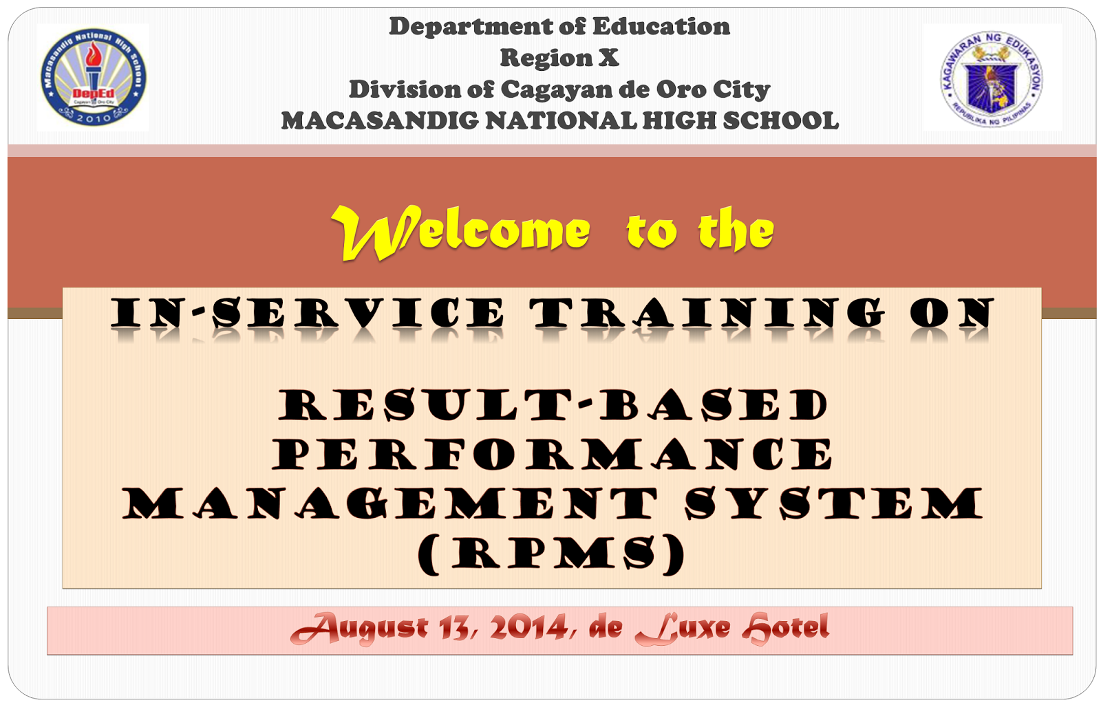 rpms deped - philippin news collections