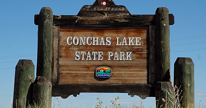 Ramblings from the Road: Conchas Lake