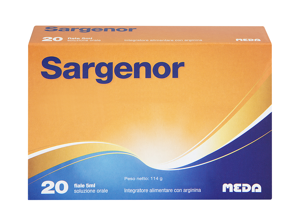 Salute: SARGENOR, integratore a base di arginina!