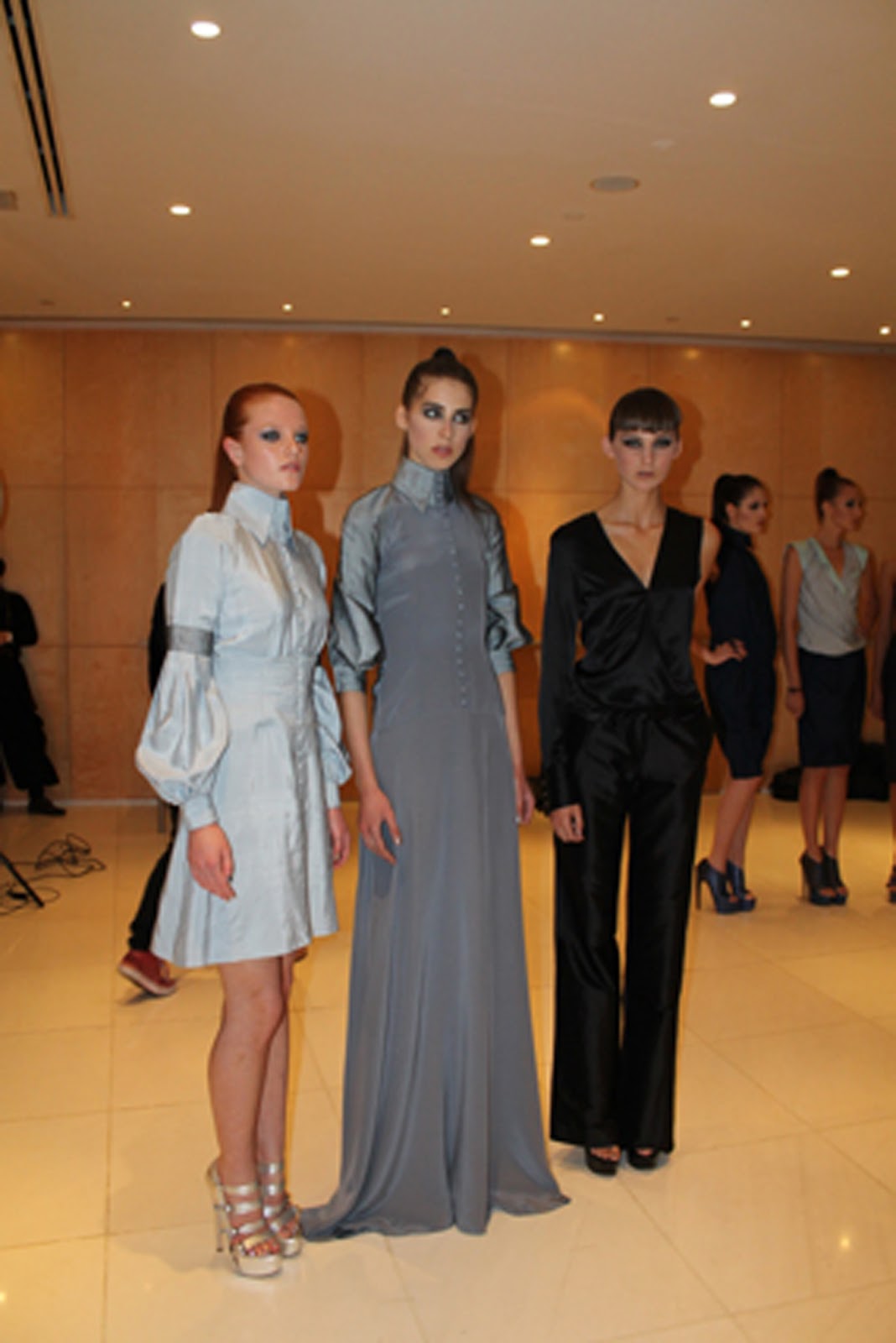 Francesca Marotta ' s debut at London Fashion Week