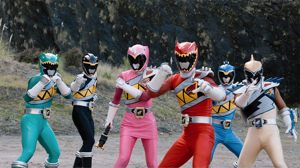 Henshin Grid: Power Rangers Dino Supercharge - Silver Secret - Episode ...