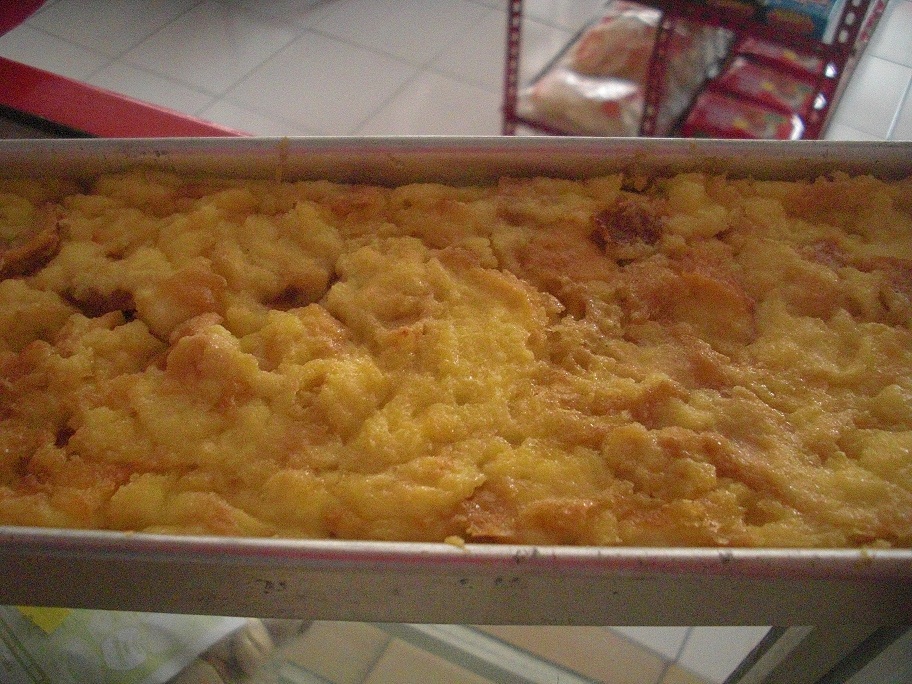 Idda Sweet Home: Recipe : Puding Roti Susu