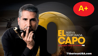 ´Las notas de la... TVboricua´ ¡¨El Capo 2¨, ¨El Patrón del mal¨ y