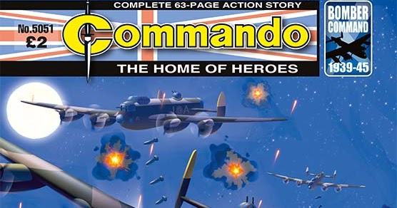Bear Alley: Commando issues 5051-5054