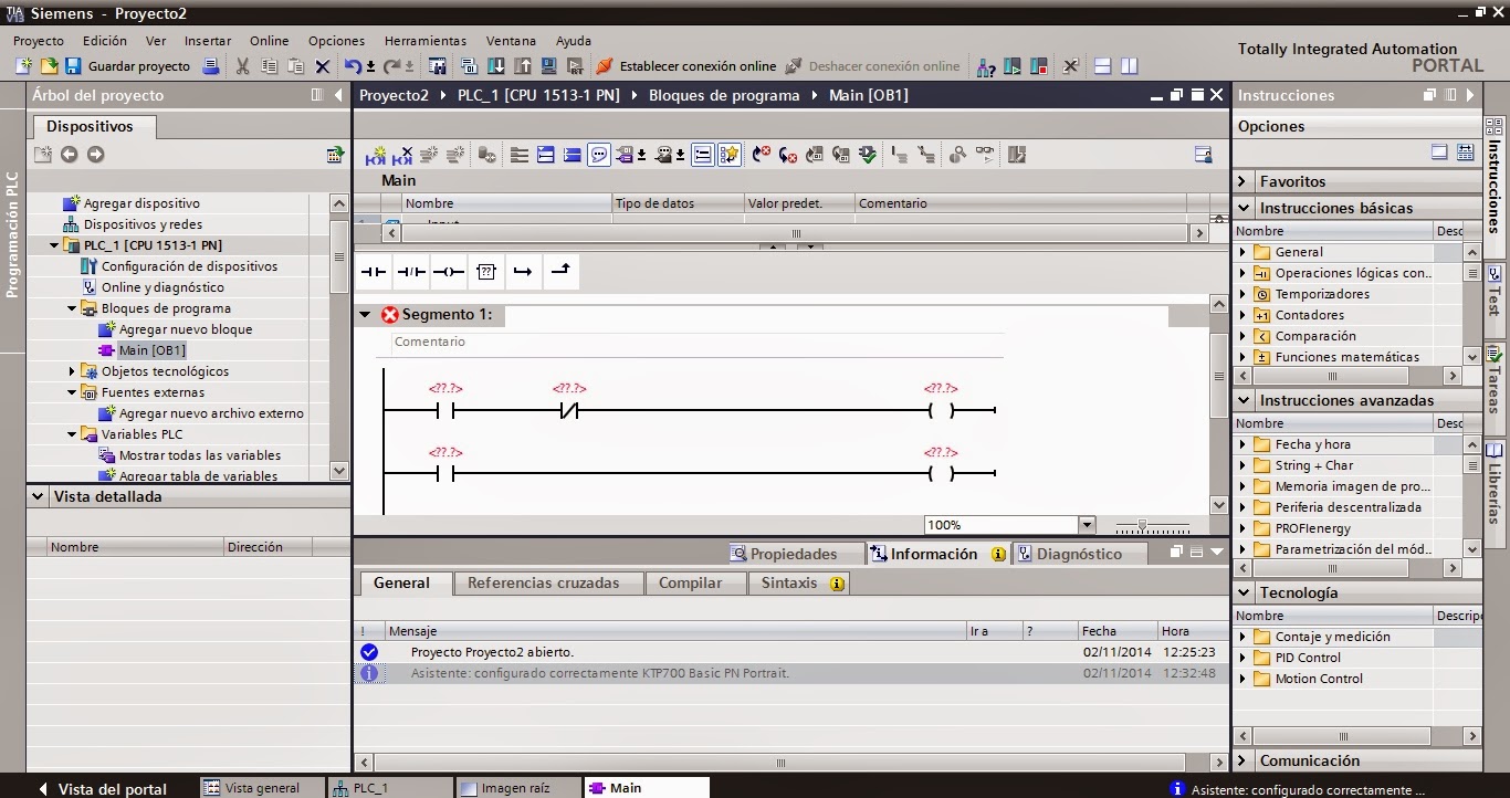SOLIDWORKS DISEÑO Y PROYECTOS !!!: Siemens TIA Portal v13