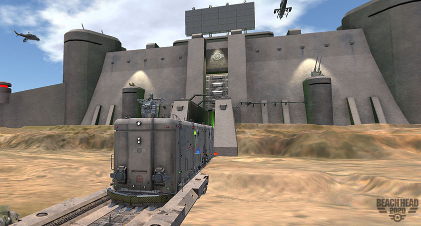Beach Head 2020: Defending The City - 01 - The Bunker Train