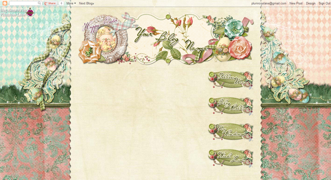 Plumrose Lane - Themes: Eastertide - Blog Theme